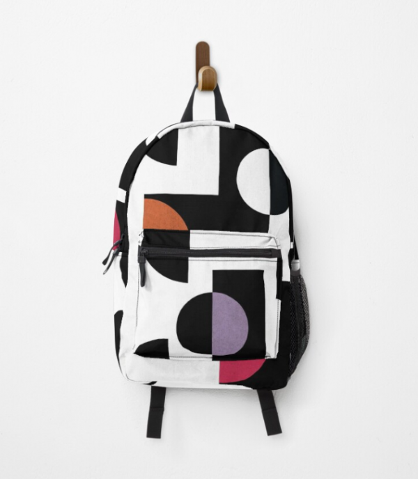 Tas Dengan Desain Pattern Geometris Yang Modern - Desain id