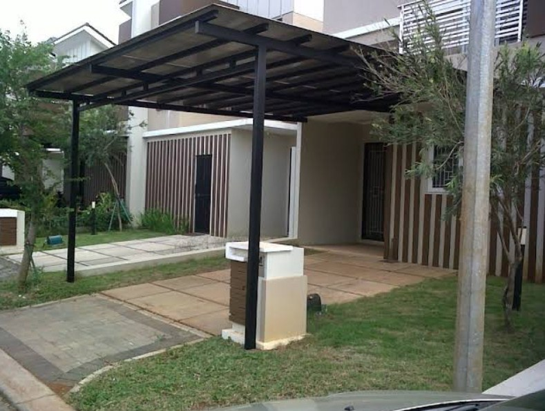 30 Contoh Desain Atap Baja Ringan Minimalis Modern Desain Id