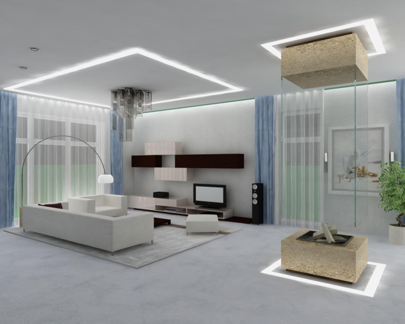 Desain Interior Ruang Tamu Minimalis Modern Hits Desain Id
