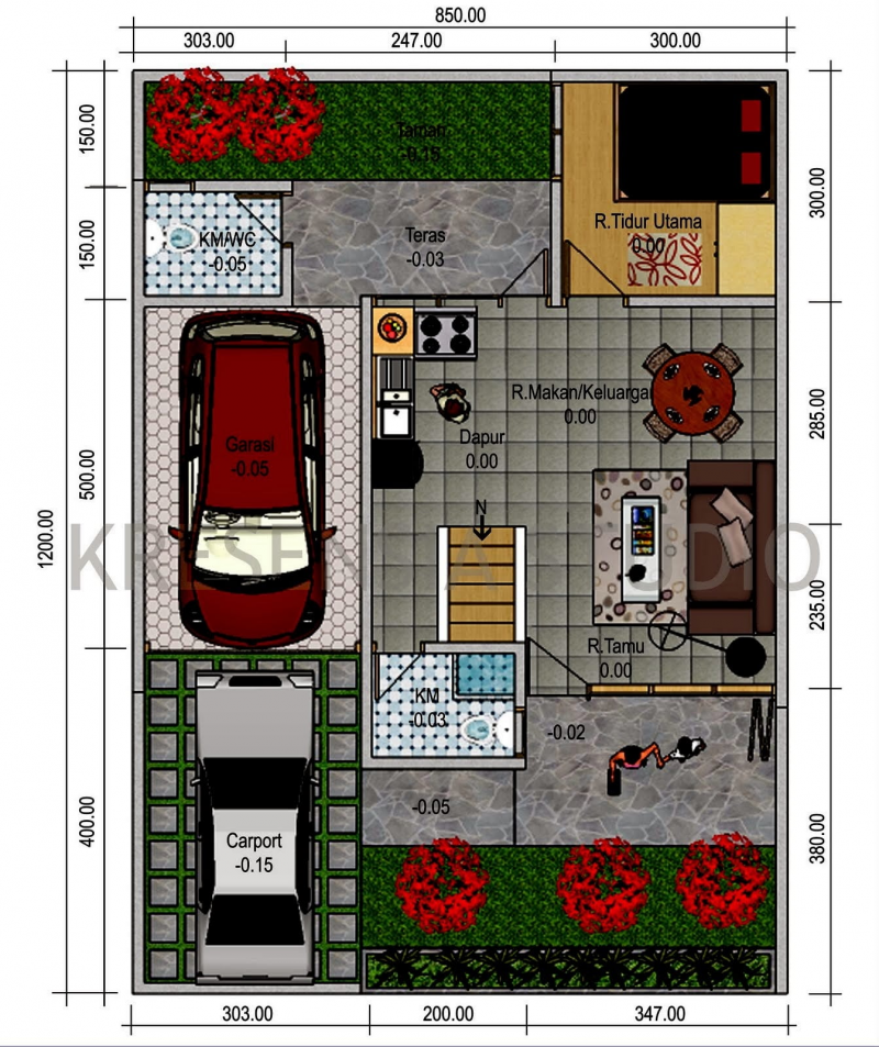 30 Inspirasi Desain Rumah 6x9 Meter Yang Minimalis - Desain id 30 Inspirasi Desain Rumah 6x9 Meter Yang Minimalis - Desain id
