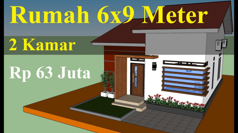 Desain Rumah 6x9 2 Kamar Tidur - Desain id Desain Rumah 6x9 2 Kamar Tidur - Desain id