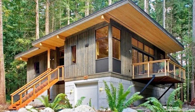 Desain Rumah Kayu Tahan Gempa - Desain id Desain Rumah Kayu Tahan Gempa - Desain id