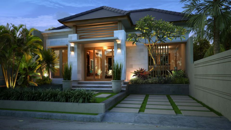 Foto Desain Rumah Bali - Desain id Foto Desain Rumah Bali - Desain id