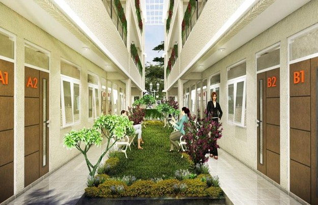 30 Konsep Desain Rumah Kost-Kostan Yang Sehat - Desain id