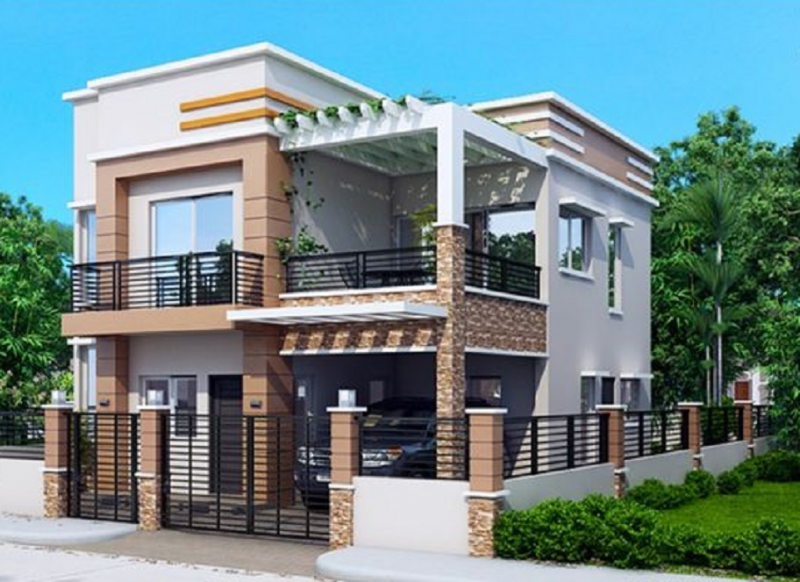 Sketsa Desain Rumah Minimalis Lantai 2 Desain Id