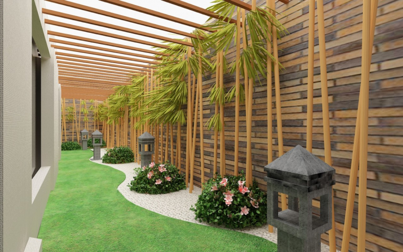 Contoh Desain Rumah Plus Warung Desain Id