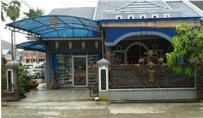 30 Contoh Desain Rumah Plus Warung Minimalis Dan Modern Desain Id