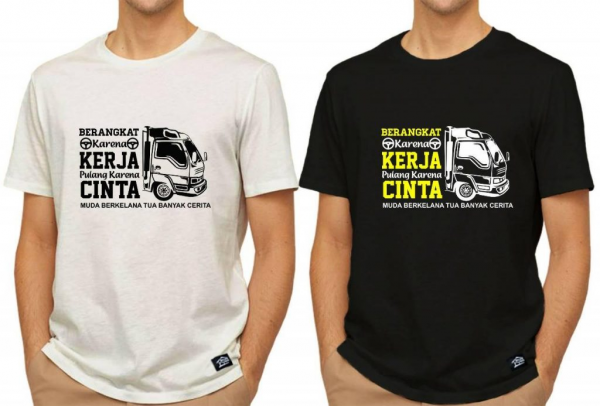 Aneka Desain Kaos Distro Yang Keren - Desain id