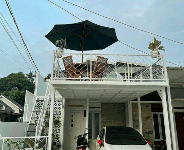 41 Desain Kanopi Balkon Terkini Yang Menarik - Desain id