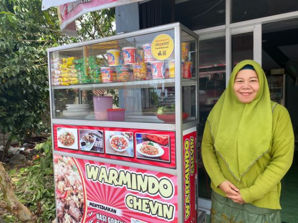 Warung Indomie Kekinian 2 - Desain id