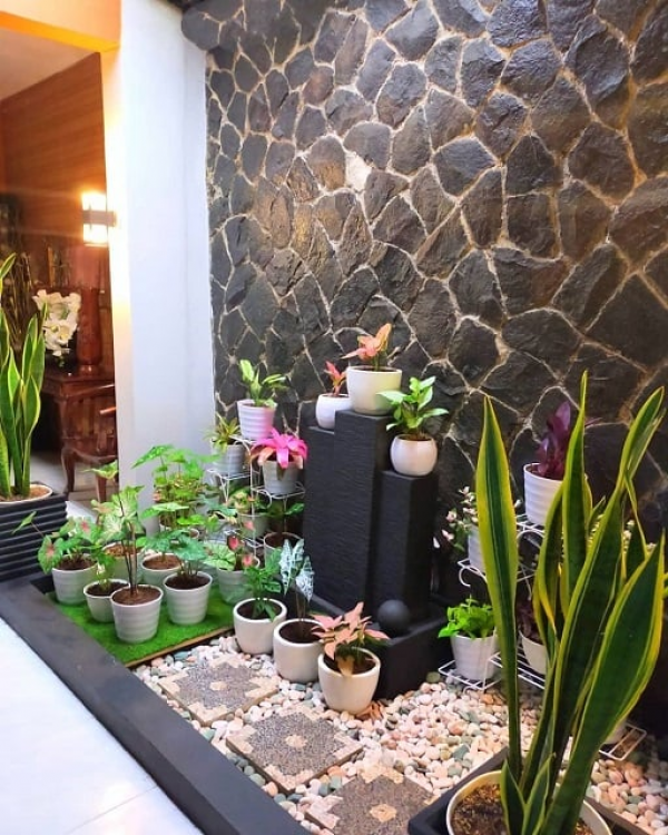 Desain Taman Di Dalam Rumah 7 - Desain id