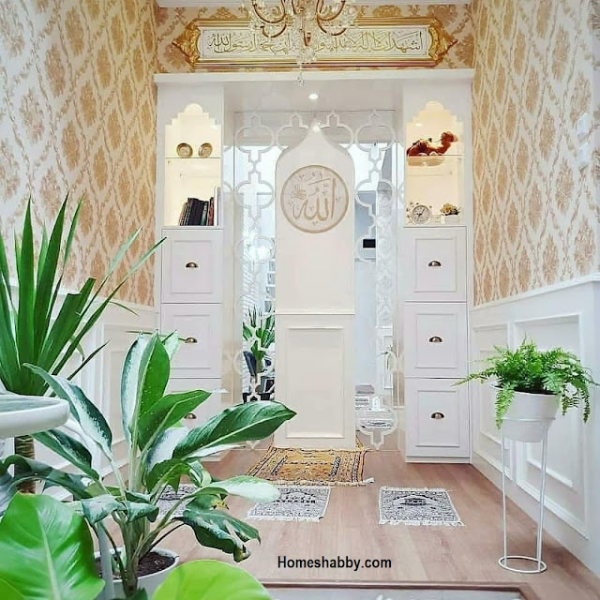 Desain Mushola Dalam Rumah 14 - Desain id