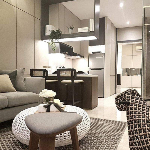 30 Inspirasi Desain Ruang Keluarga Yang Menyatu Dengan Dapur