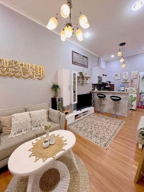 30 Inspirasi Desain Ruang Keluarga Yang Menyatu Dengan Dapur