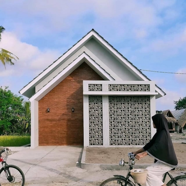 Desain Fasad Rumah Minimalis Modern 8 - Desain id