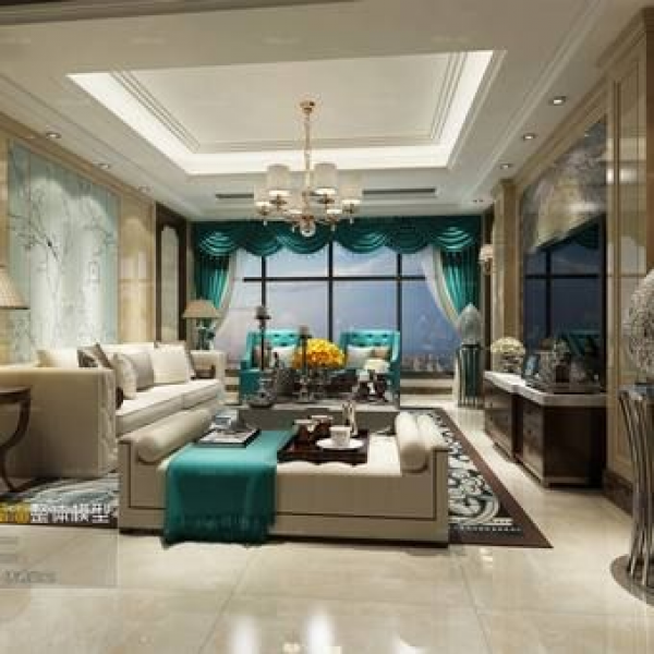 21 Inspirasi Desain Interior Rumah Postmodern Style Yang Menarik