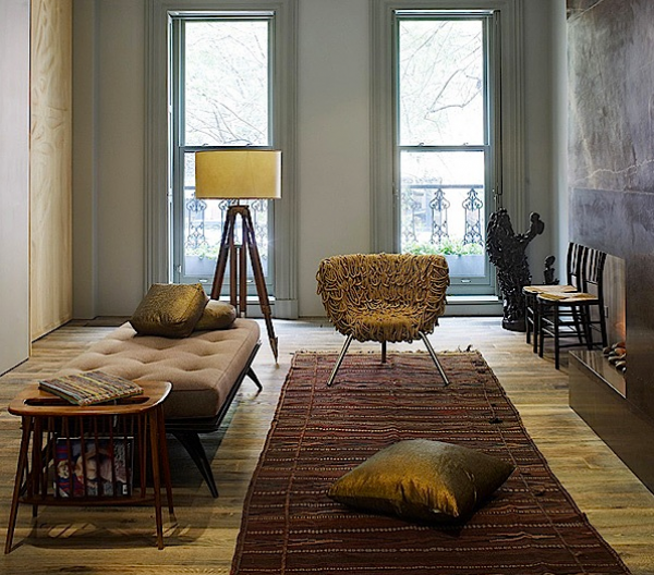 21 Inspirasi Desain Interior Rumah Postmodern Style Yang Menarik