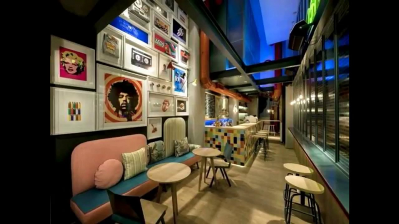 Desain Cafe Lesehan Modern Desain Id