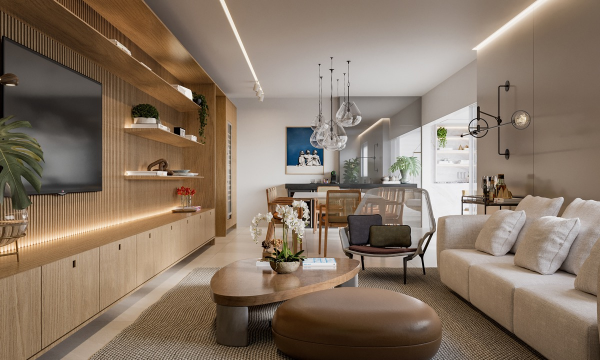 Interior Brazilian Style Design 12 - Desain id