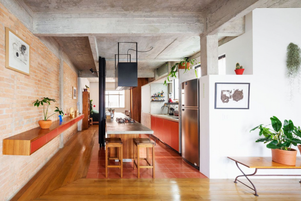 Interior Brazilian Style Design 17 - Desain id