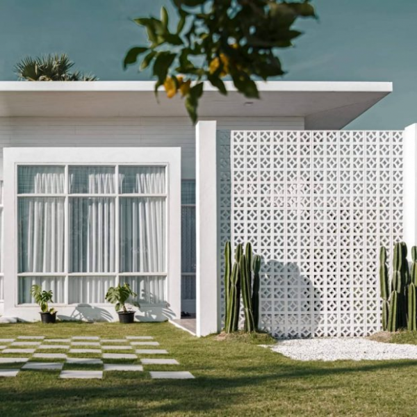 Rumah Dengan Sentuhan Roster 18 - Desain id