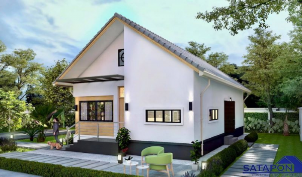 20 Inspirasi Dan Mengenal Rumah Atap Gable Dengan Kelebihan Serta...