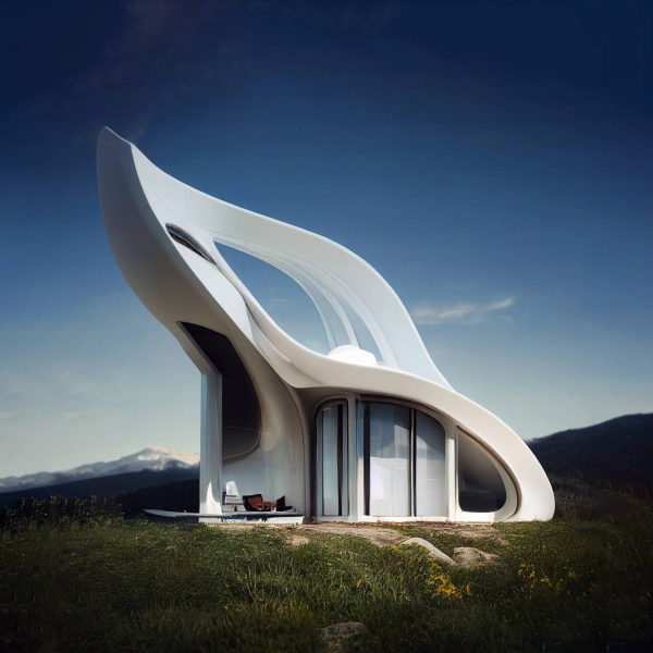 Desain Rumah Yang Futuristik 15 - Desain id