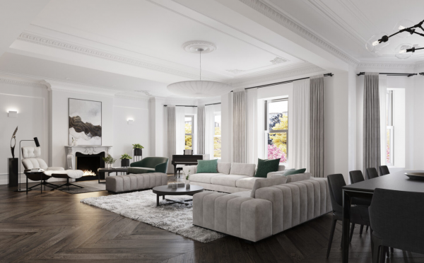 Desain Interior Commonwealth 11 - Desain id