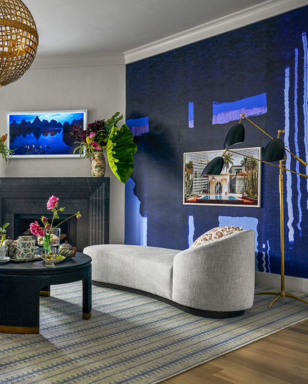 25 Inspirasi Desain Dinding Yang Unik Nan Kreatif - Desain id