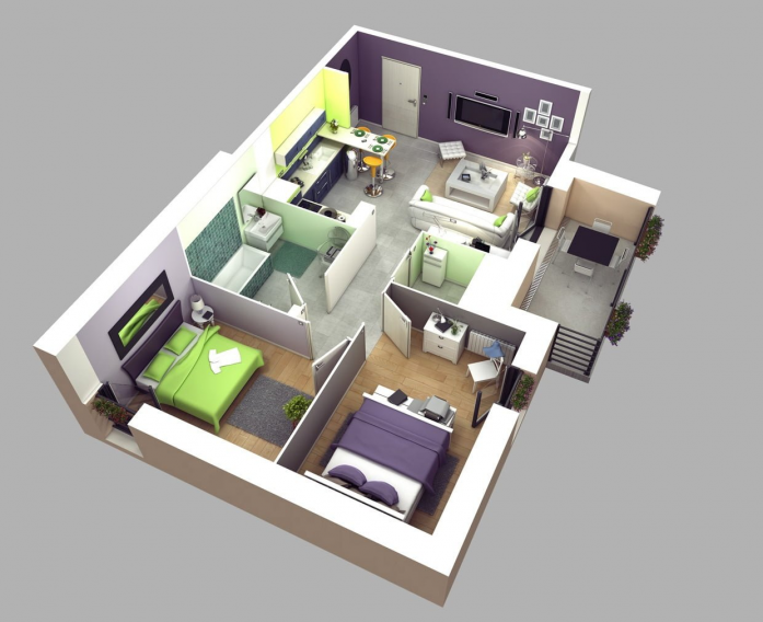 30 Inspirasi Desain Rumah 6x9 Meter Yang Minimalis - Desain id 30 Inspirasi Desain Rumah 6x9 Meter Yang Minimalis - Desain id