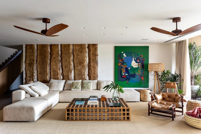 22 Ide Membuat Rumah Dengan Desain Interior Brazilian Style Yang...
