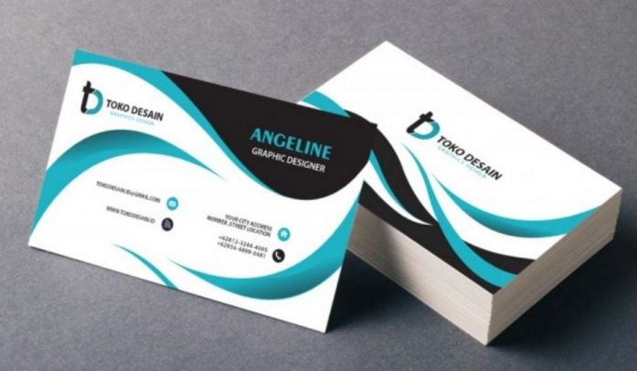 25 Desain Kartu Nama Perusahaan Menarik dan Berkesan - Desain id