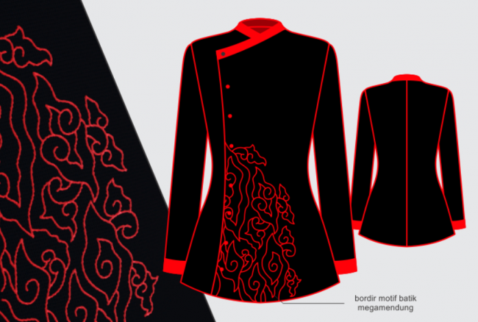 25 Desain Kemeja Kerja Wanita yang Menarik - Desain id