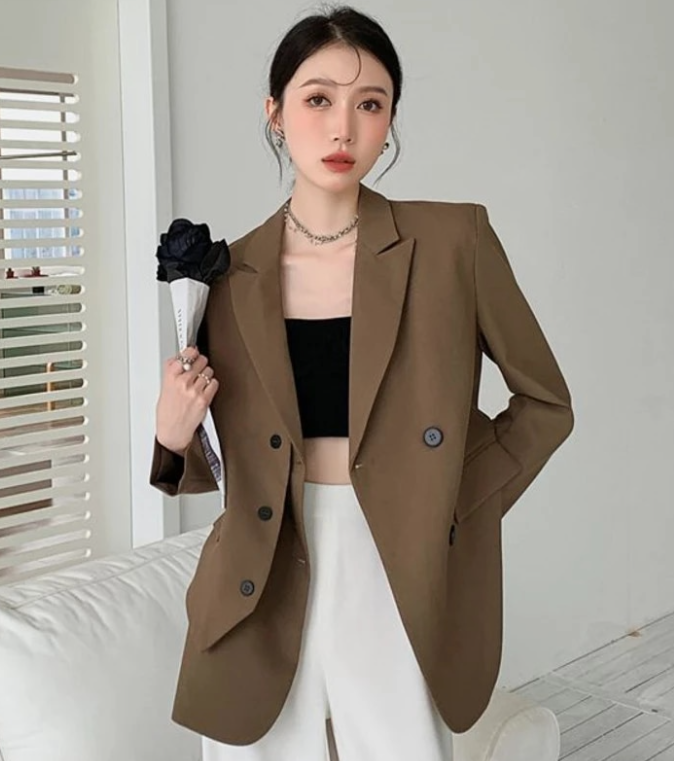 25 Desain Jas Wanita Modern - Desain id