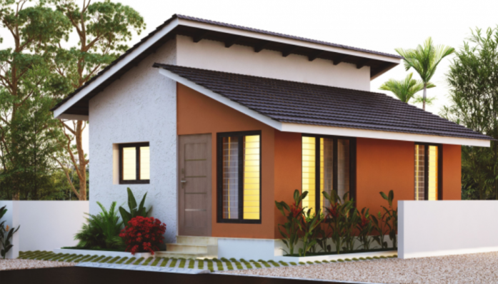 Atap Gable Dengan Hiasan Ornamen Klasik - Desain id