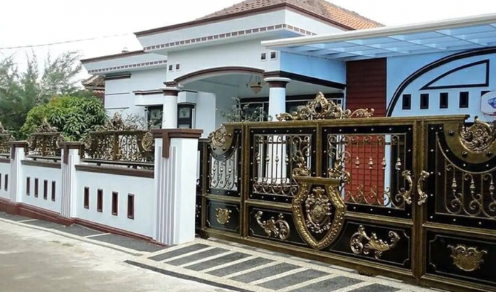 Pagar Minimalis Dengan Tampilan Sederhana - Desain id