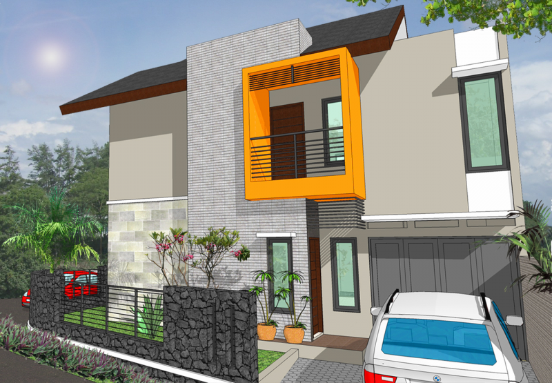Gambaran Desain Rumah Minimalis - Desain id