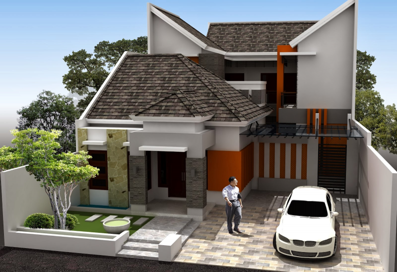 Gambaran Desain Rumah Minimalis - Desain id